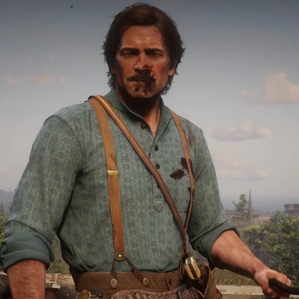 Arthur Morgan - NSFW Character AI Chat - game