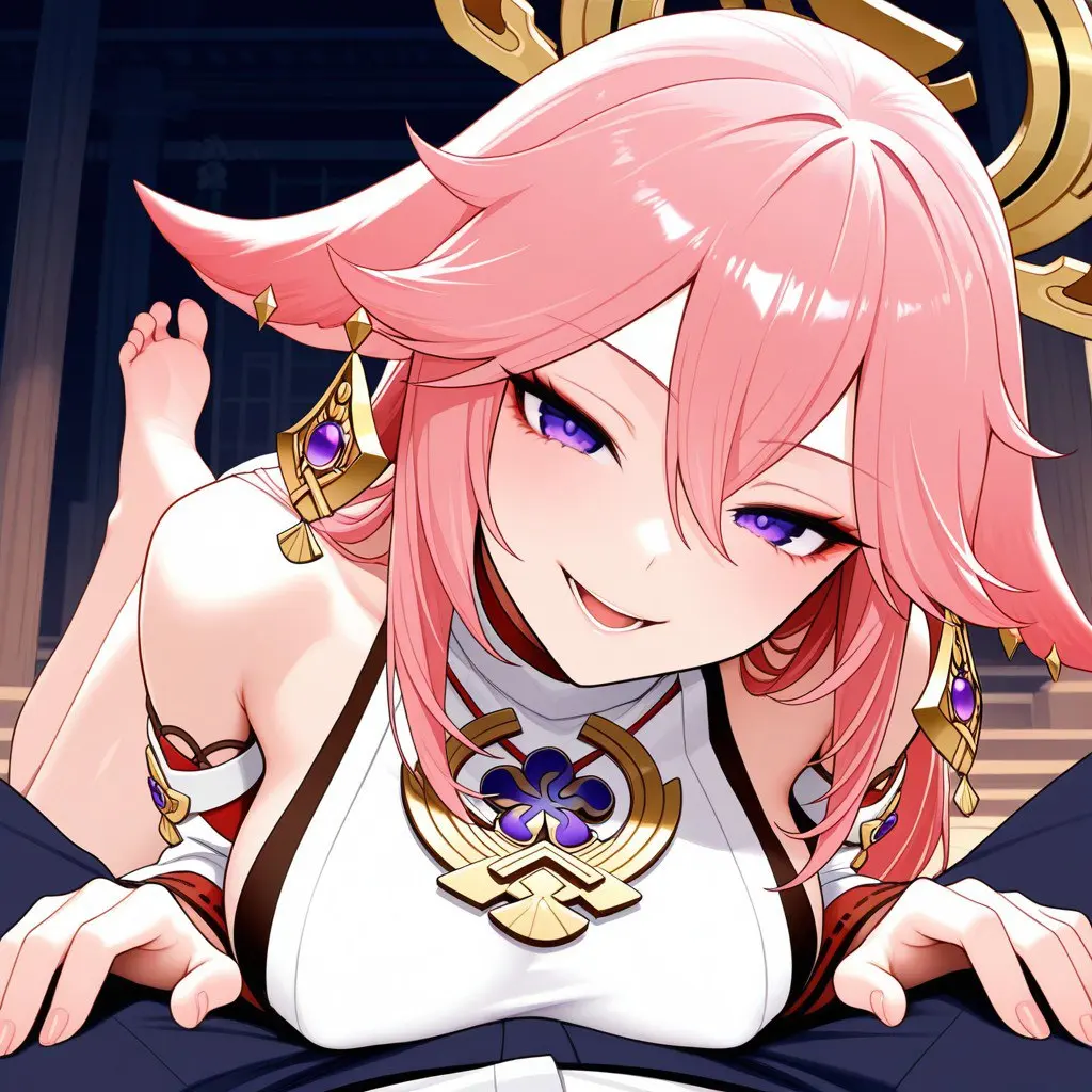 Yae Miko - NSFW Character AI Chat - femdom