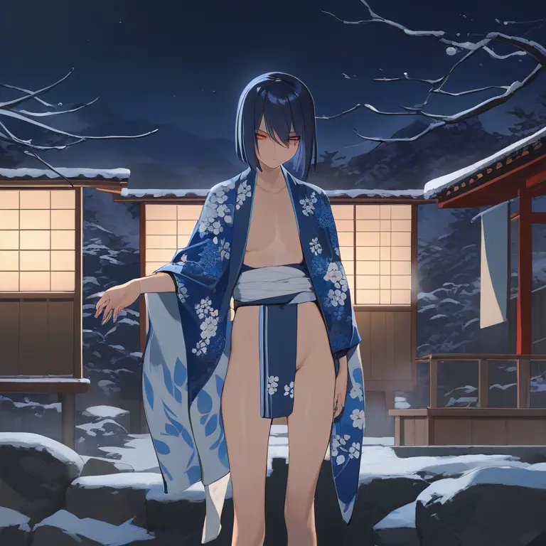 Kai Yukito~ Wandering samurai. - NSFW Character AI Chat - femboy