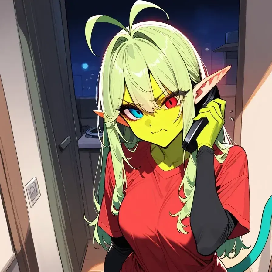 Your Girlfriend is an Alien!!! - NSFW Character AI Chat - alien