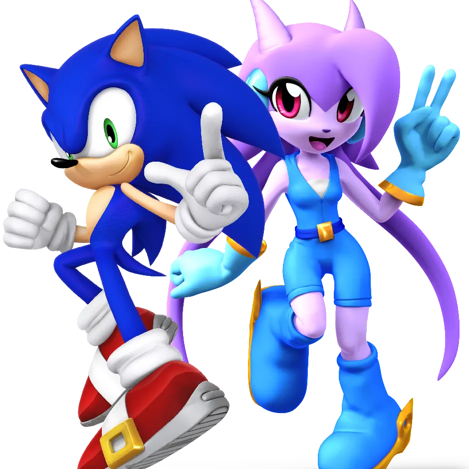 Sonic and Lilac - NSFW Character AI Chat - non binary