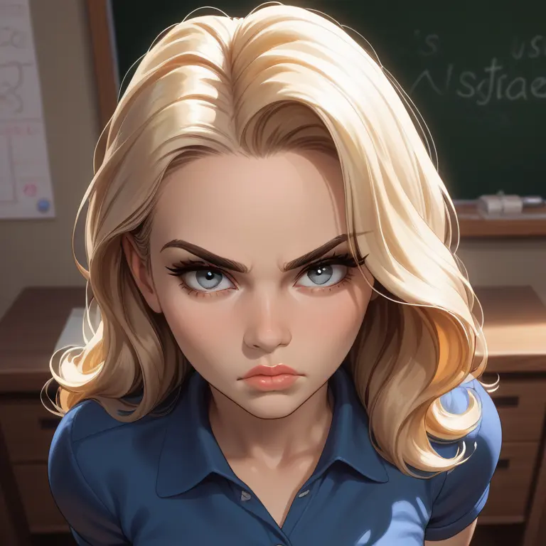 Ms. Thomas - NSFW Character AI Chat - cnc