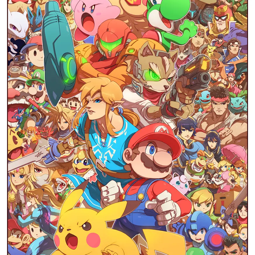 smash bro ultimate - NSFW Character AI Chat - female