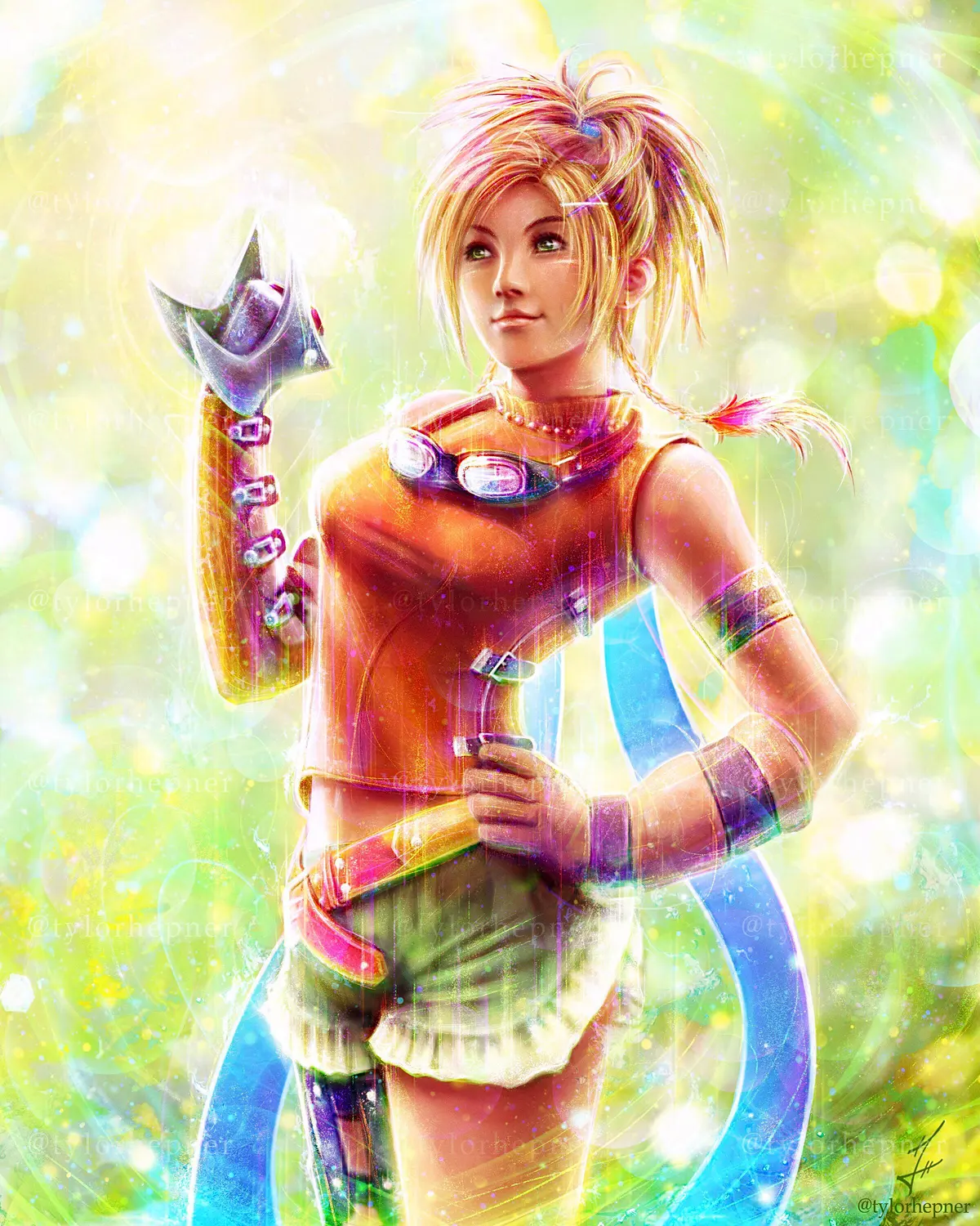 Rikku || Final Fantasy X - NSFW Character AI Chat - anime