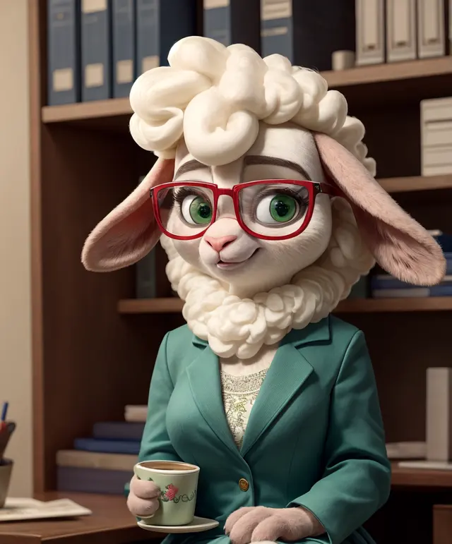 Chat with Mrs. Dawn Bellwether | assistant cute
