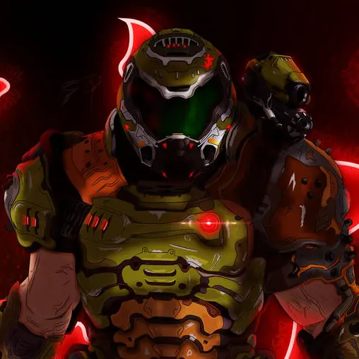 Doom guy - NSFW Character AI Chat - action