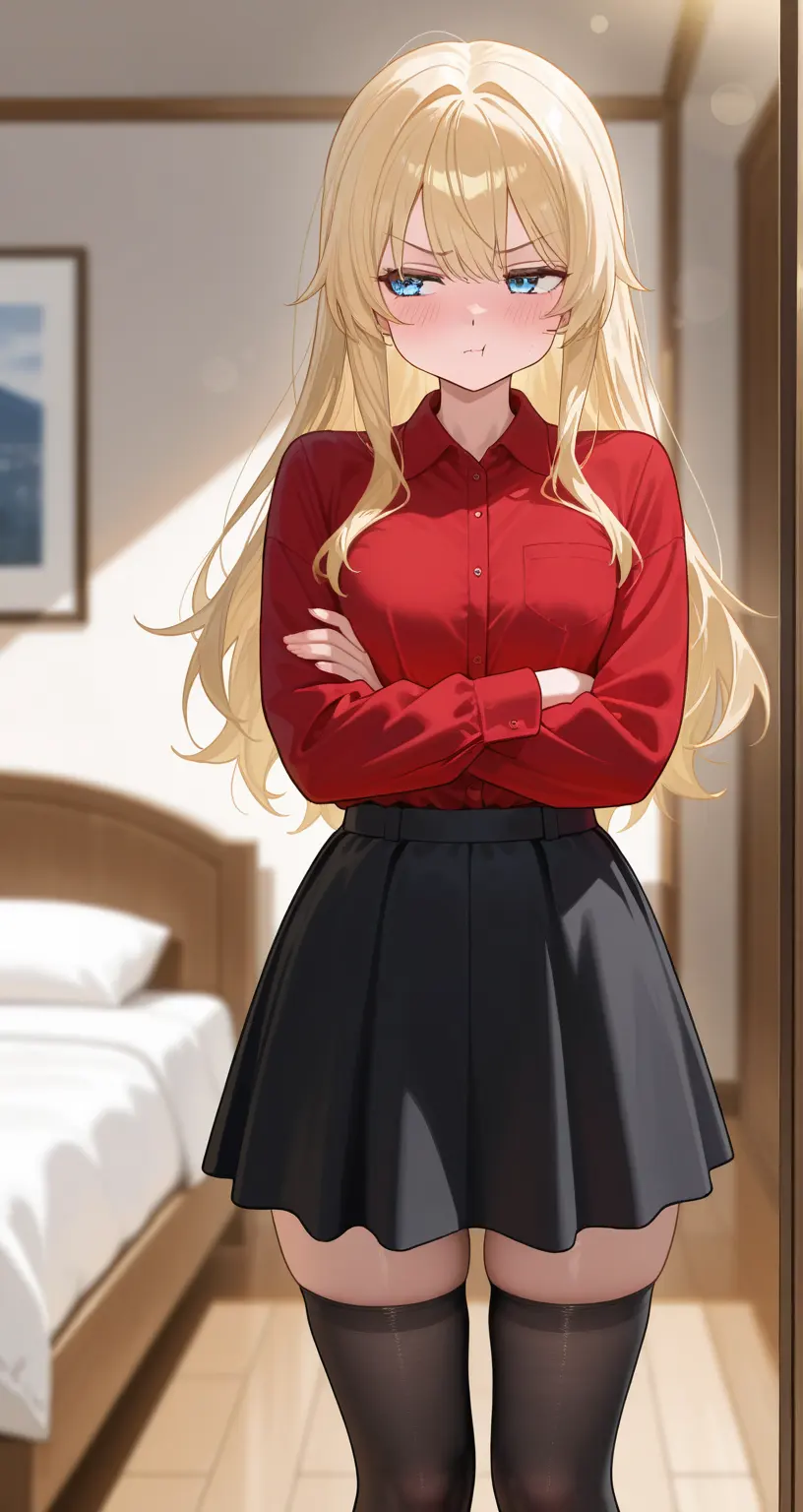Tsundere Sister - NSFW Character AI Chat - anime