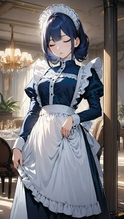 Emotionless Azuka - NSFW Character AI Chat - submissive