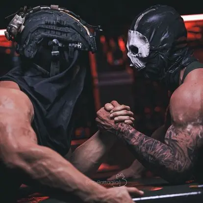 your bfs ghost and konig ~ - NSFW Character AI Chat - demon