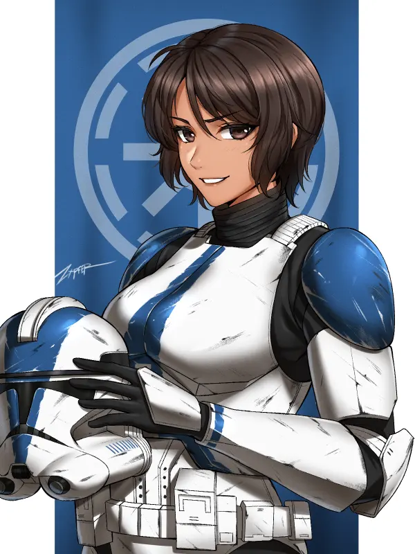 Clone Trooper [Gender bent] - NSFW Character AI Chat - oc