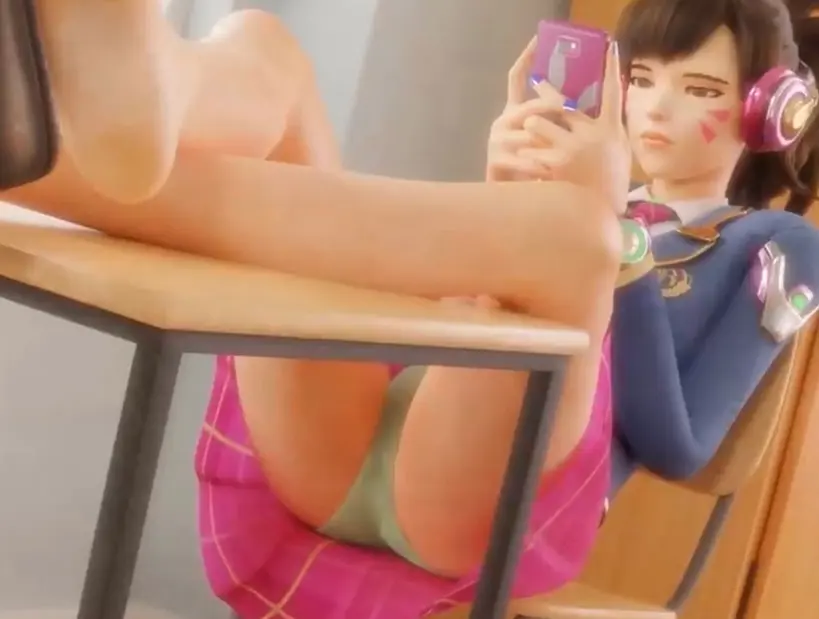 Dva - NSFW Character AI Chat - tsundere