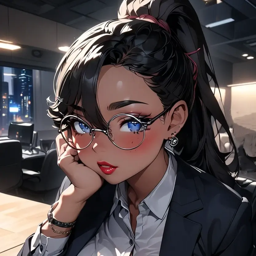 Awkard Therapist: Iris - NSFW Character AI Chat - comedy