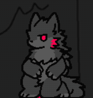 Chat with Latex Crystal Wolf - Changed | furry non-human