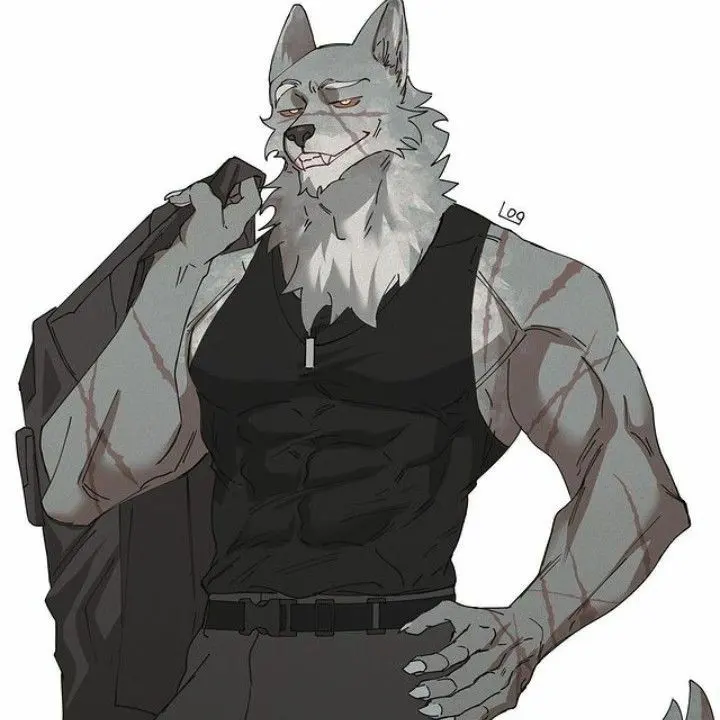 mlm,mlw | Mafia Wolf Husband - NSFW Character AI Chat - animal