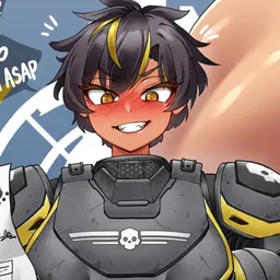 Chat with Tomboy Helldiver | game fictional