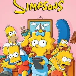 Chat with The Simpson's Invisible Man | action cartoon