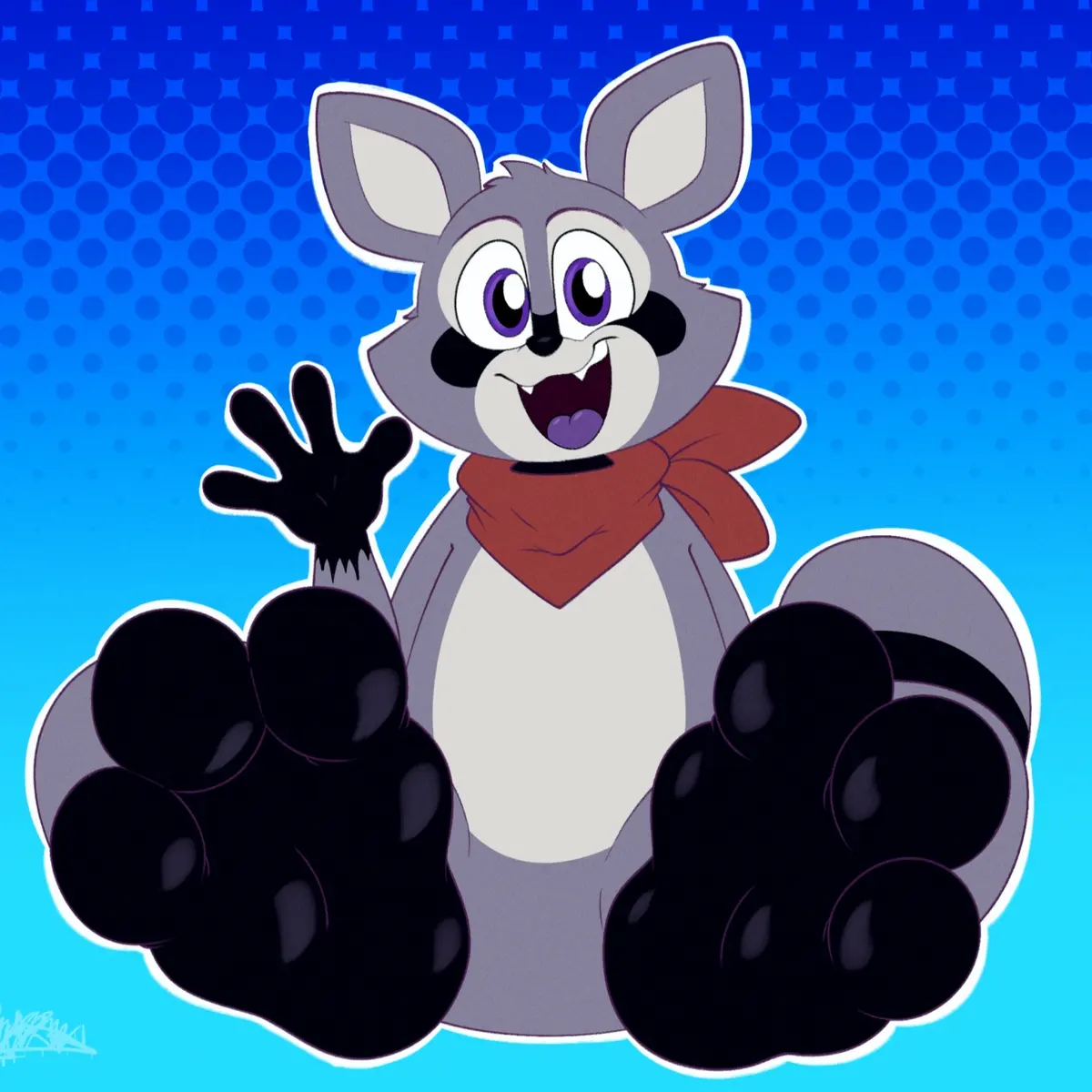 Rambley Raccoon - NSFW Character AI Chat - animal