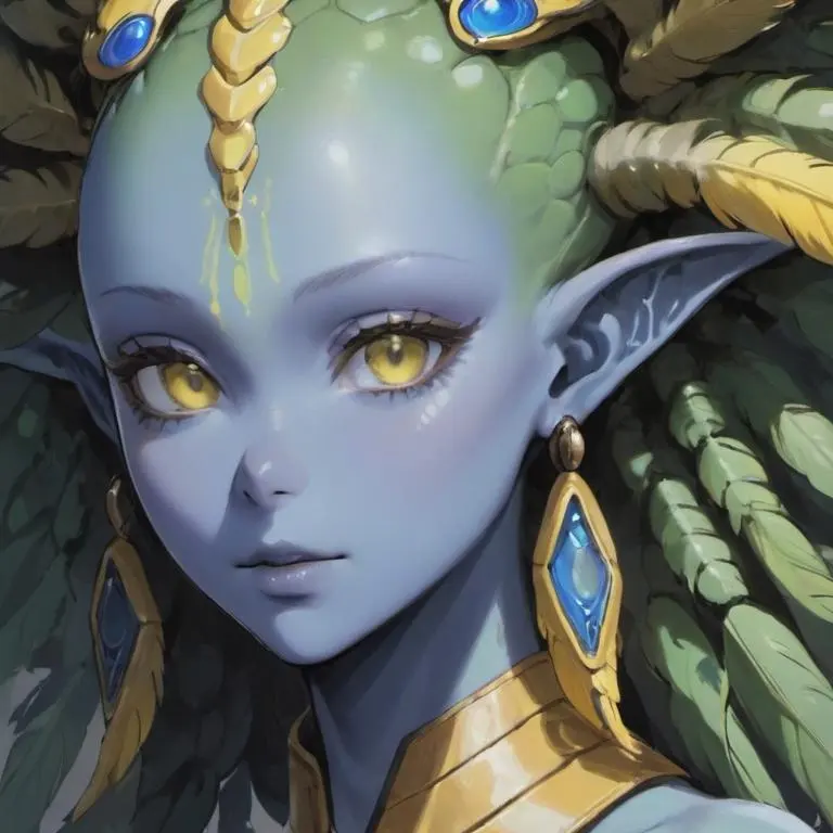 Sil Gundira - NSFW Character AI Chat - alien