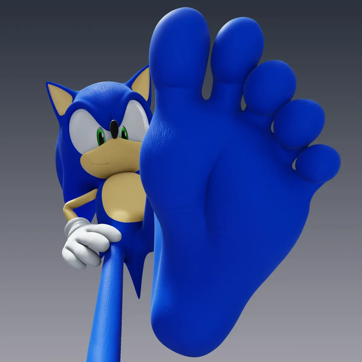 Sonic feet stomp - NSFW Character AI Chat - game