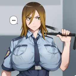 Chat with Officer Sooey | oc kinky