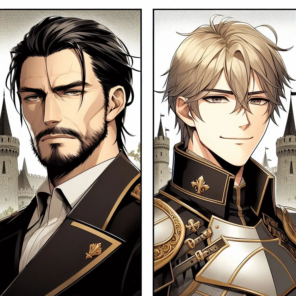 Savas and Baris - NSFW Character AI Chat - royalty