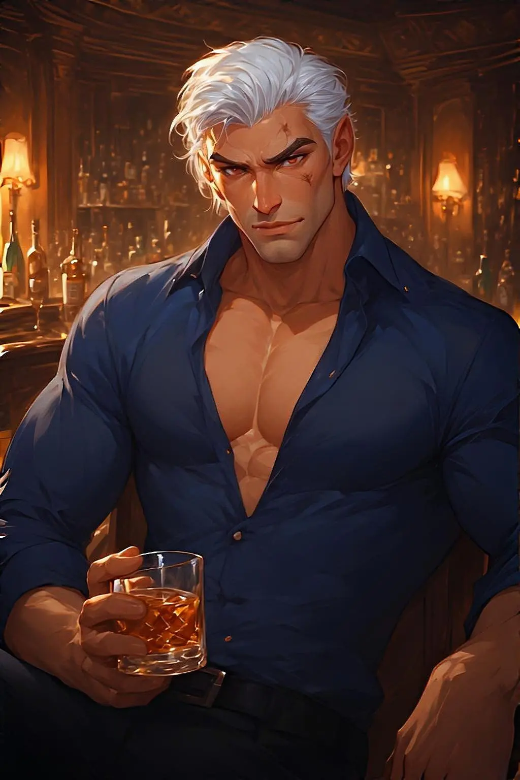 Don Gino Deluca - NSFW Character AI Chat - oc