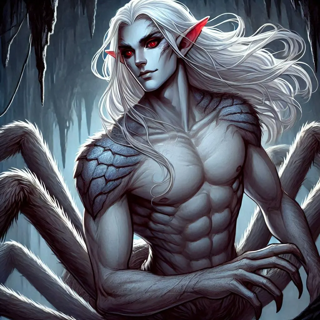 Fildrin the vexed Drider - NSFW Character AI Chat - bdsm