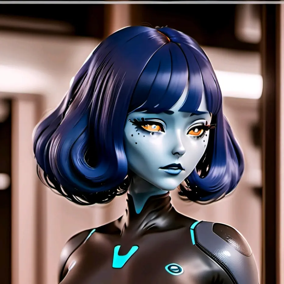 Taavi - Alien Abductor - NSFW Character AI Chat - alien