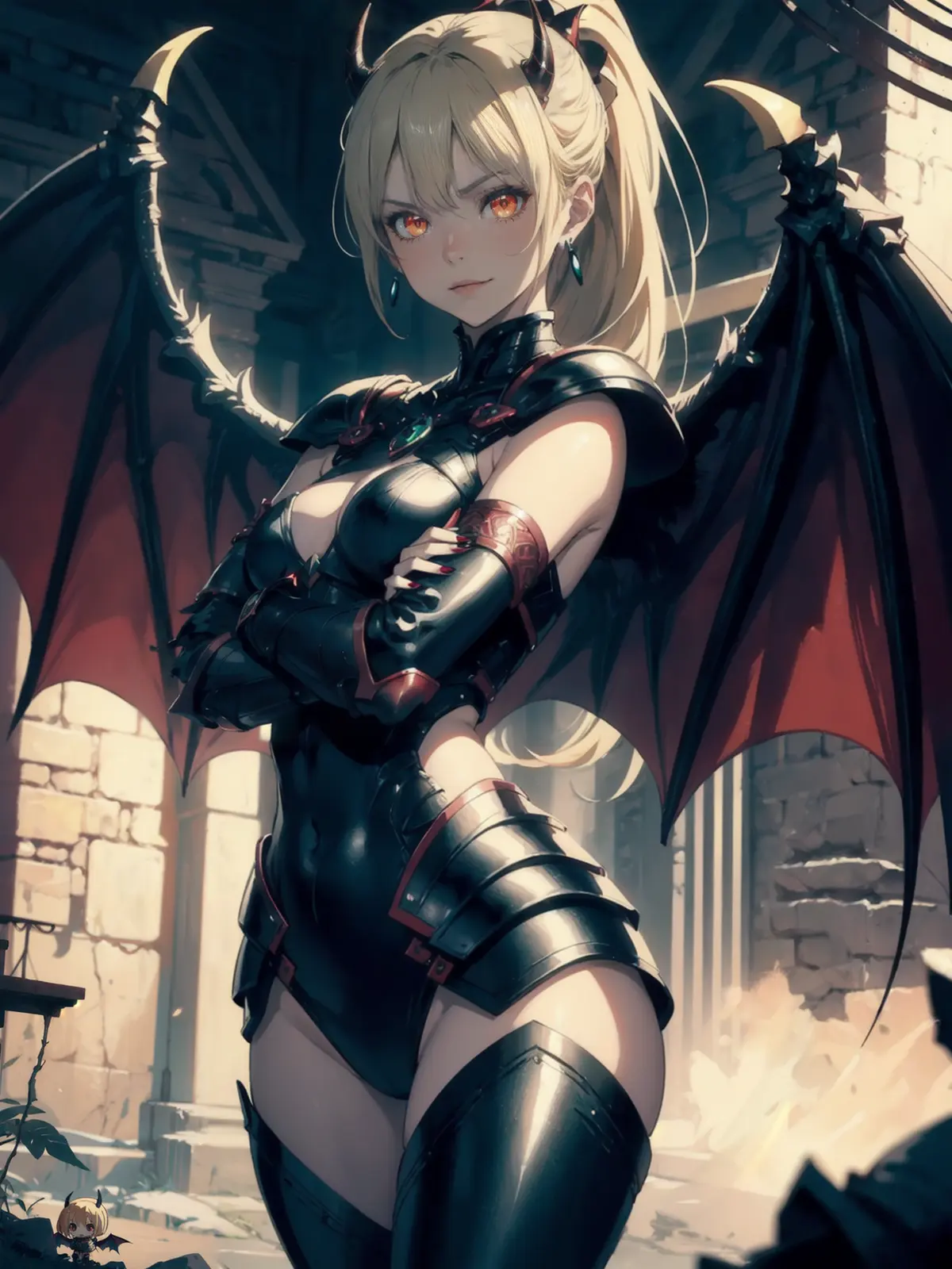 Demon General - NSFW Character AI Chat - fictional