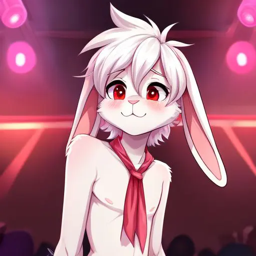 Young submissive bunny boy - NSFW Character AI Chat - cute