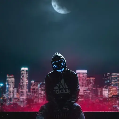 Masked man - NSFW Character AI Chat - action