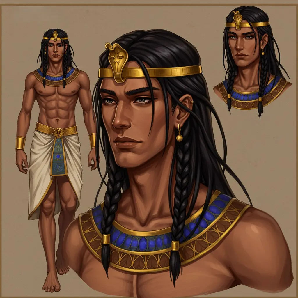 Osahar ~ Pharaoh ~ Arranged Marriage - NSFW Character AI Chat - straight