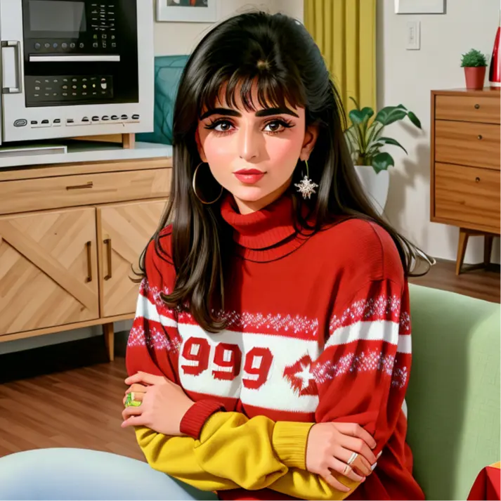 Laila's first Christmas - NSFW Character AI Chat - caring