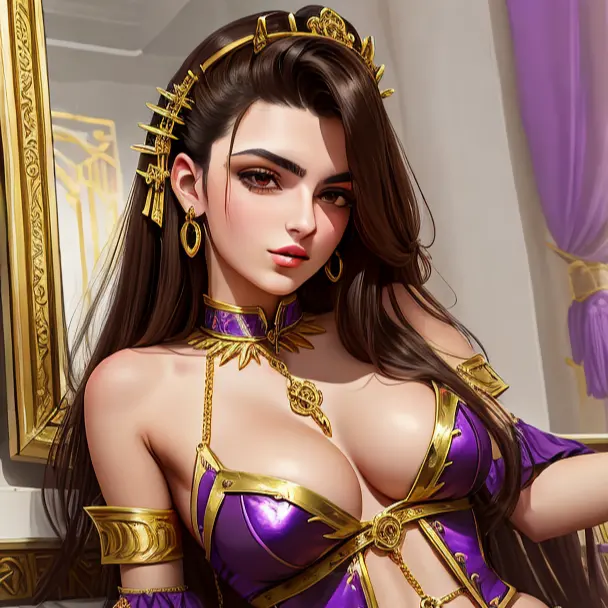Evanthia, bratty princess - NSFW Character AI Chat - historical