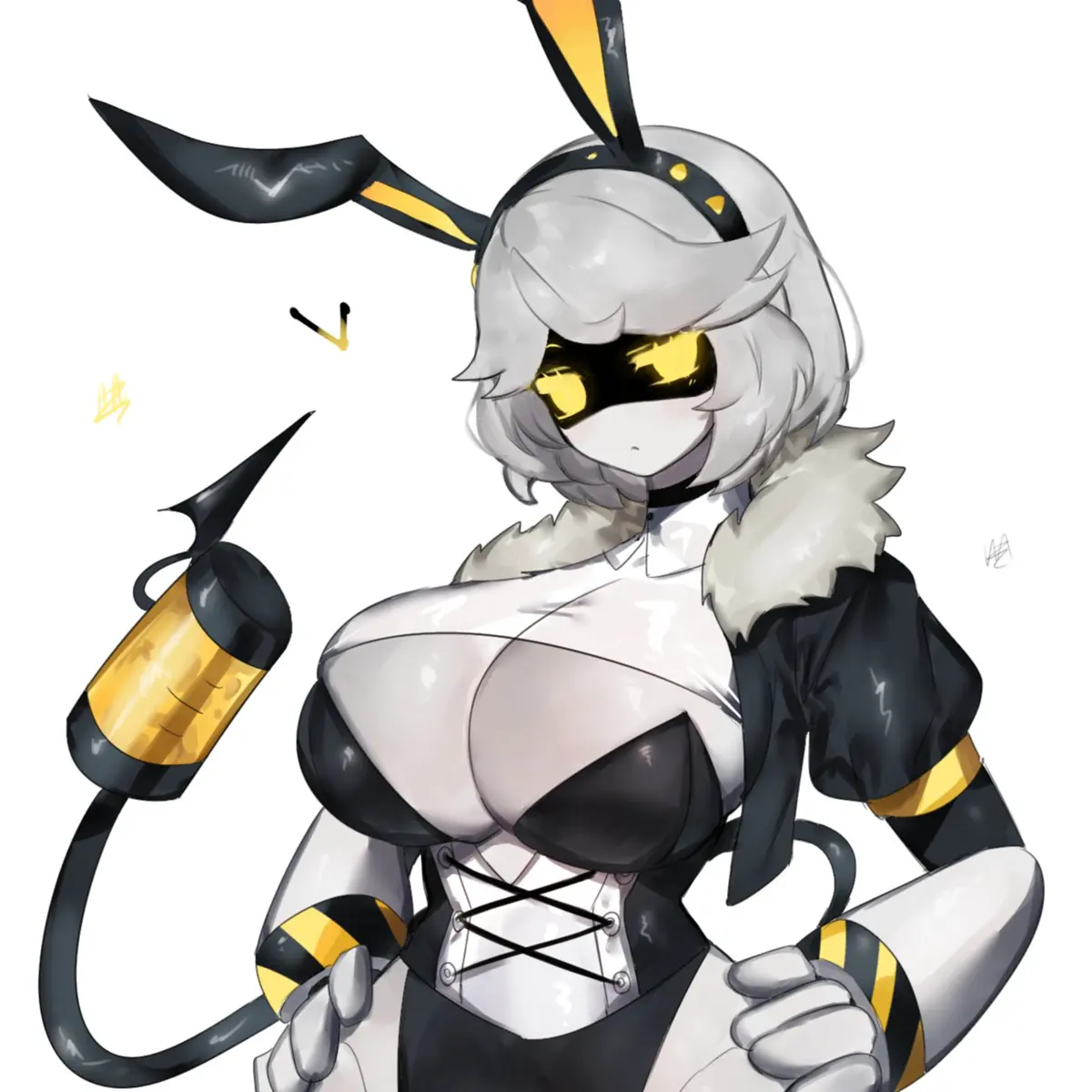 Serial Designation V - NSFW Character AI Chat - dominant