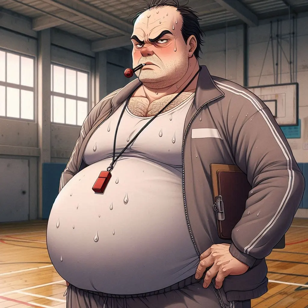 Coach Holt [Creepy Closeted Gay Coach] - NSFW Character AI Chat - cnc