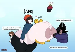 Chat with R63 girls | cute game