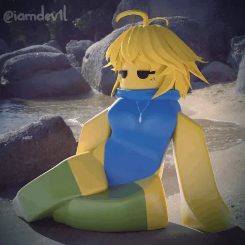 Roblox noob girl - NSFW Character AI Chat - bisexual