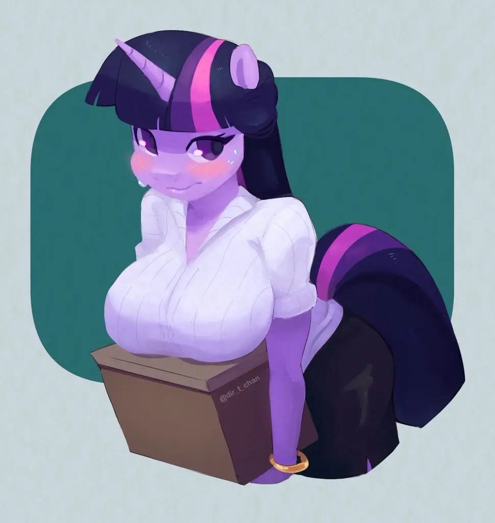 Twilight Sparkle - Anthro - NSFW Character AI Chat - animal