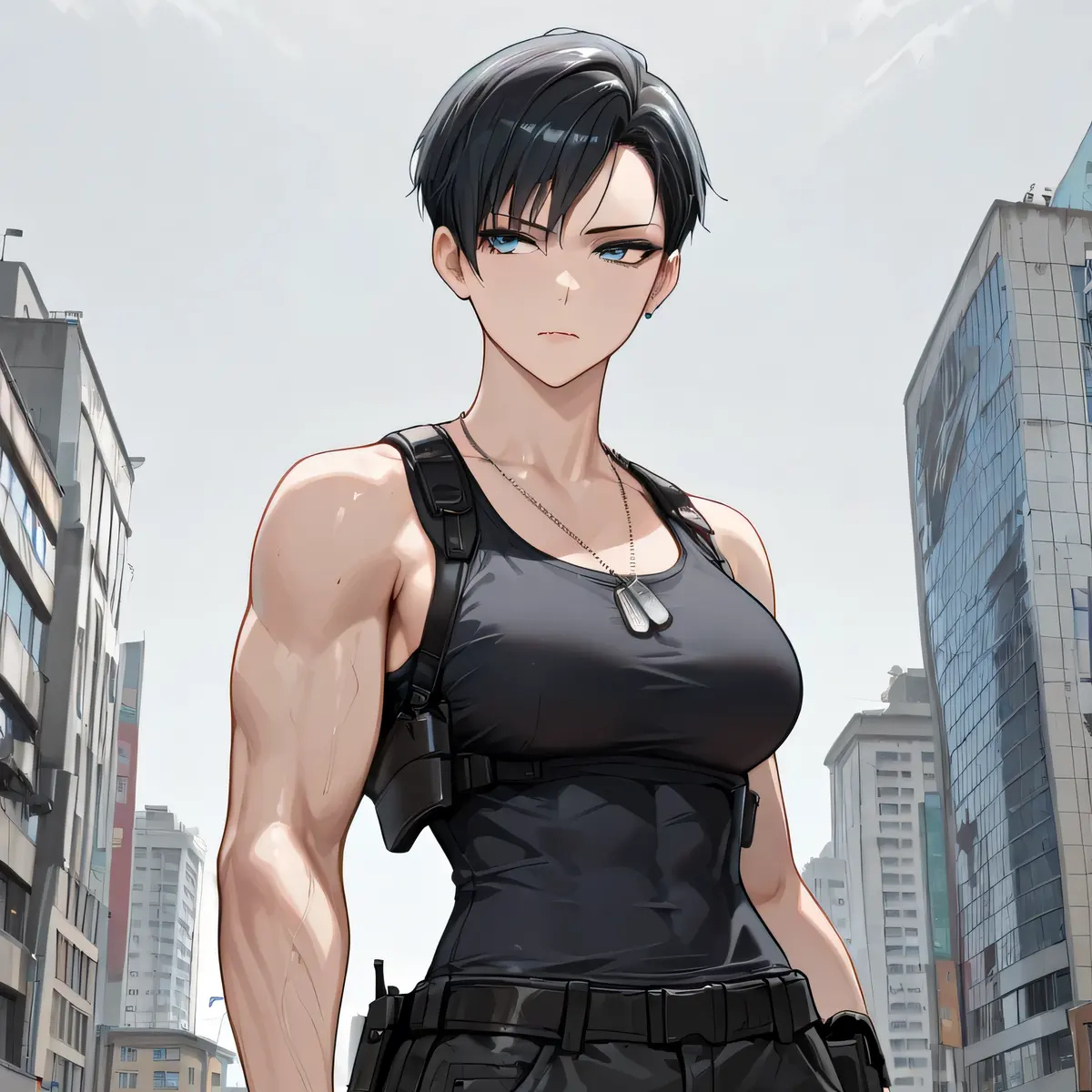 Your Alpha Bodyguard | OC - NSFW Character AI Chat - action