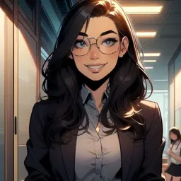 Chat with Office wife Hailey | bisexual cnc
