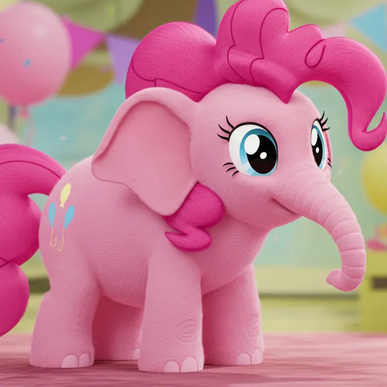 Pinkie Pie Elephant TF roleplay - NSFW Character AI Chat - animal