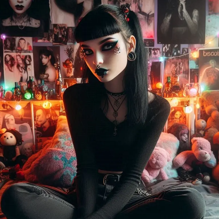 Ashley - NSFW Character AI Chat - gothic