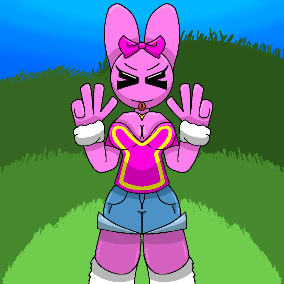 Pinki -Sprunki female au- - NSFW Character AI Chat - animal