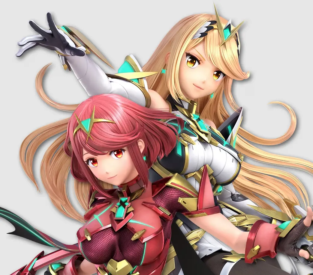 Pyra and Mythra - NSFW Character AI Chat - game
