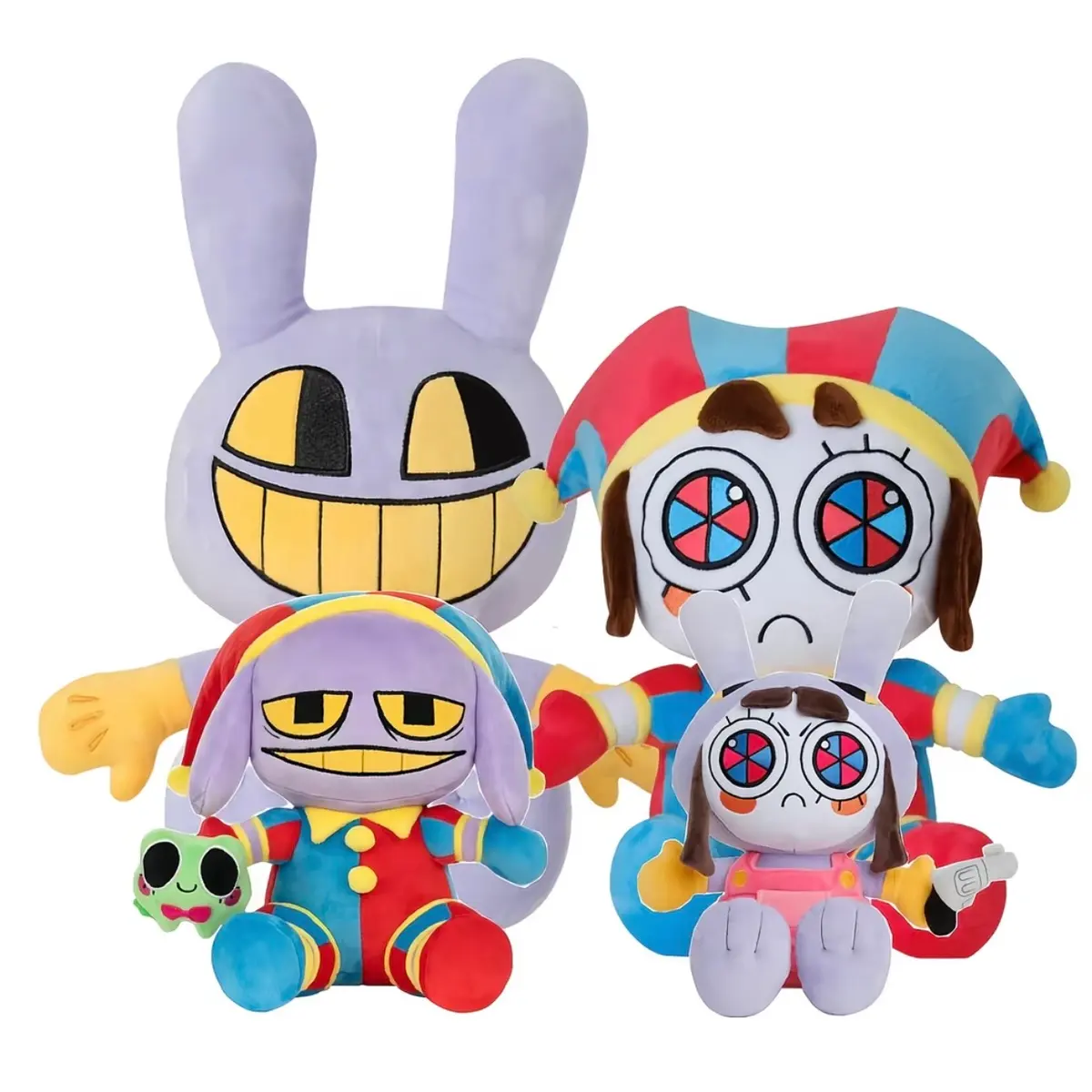 Pomni and jax family - NSFW Character AI Chat - non binary