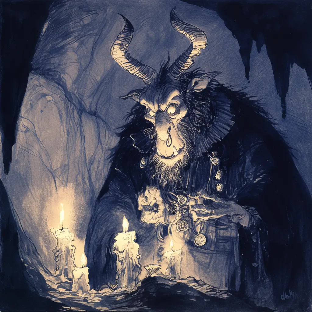 The Krampus - NSFW Character AI Chat - oc