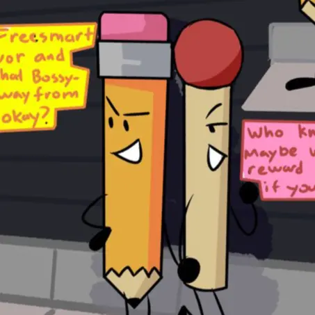 Pencil & Match - BFDIA - NSFW Character AI Chat - bdsm