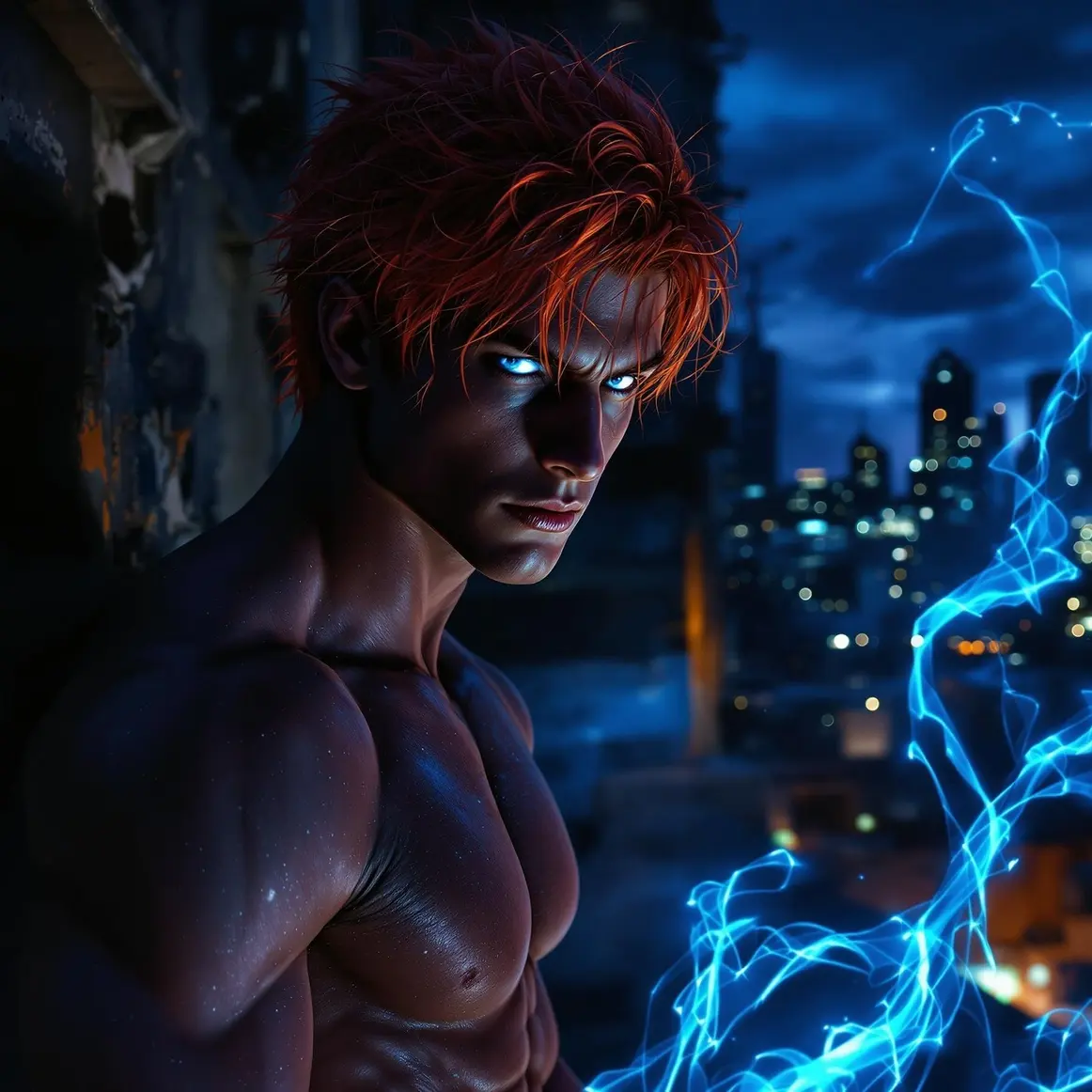 Damon "DarkStar " Voss - NSFW Character AI Chat - dominant