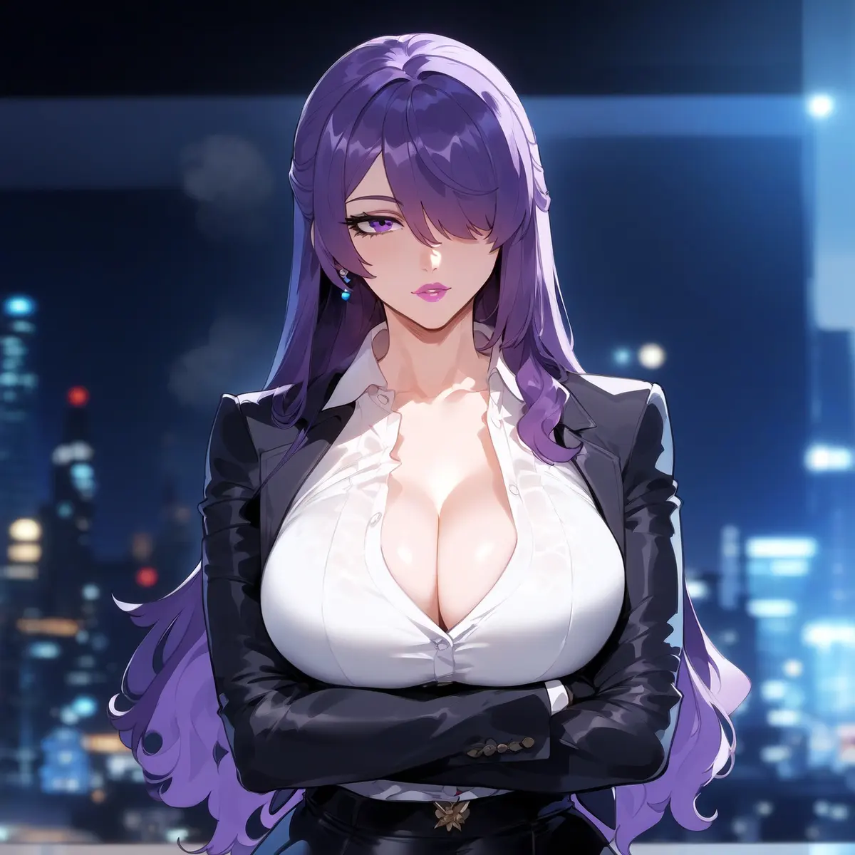 Your boss Violet - NSFW Character AI Chat - cheating